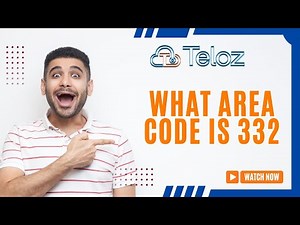 What Area Code Is 332: The Geographical Identity of Area Code 332.