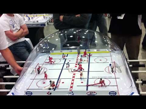 Singles Bubble Hockey Championship Dec 28 Buffalo - Game 1 of Finals