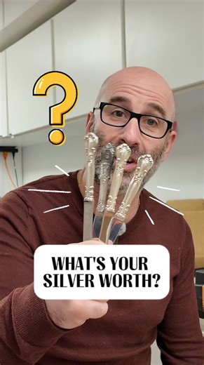 What’s your silver worth? Bring it in-we’ll do the math. #silverware #silvervalue #goldandsilver | Muzeum Gold & Silver