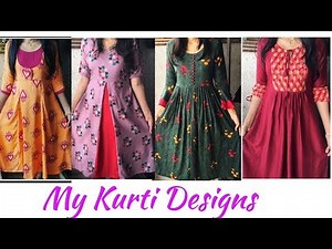 My Kurti Designs| 35 Beautiful kurtis Collection | kurti designs