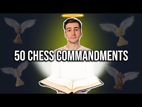 The Chess Bible: 50 Core Principles You Must Know