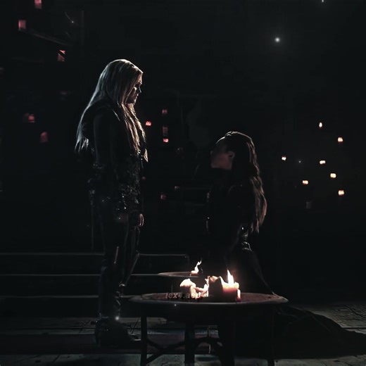 Emotional Moments of Clexa in The 100