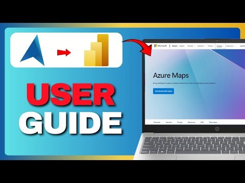How To Use Azure Map in Power BI (Full Guide) 2026!
