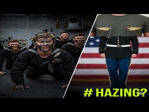 HAZING or Heritage? Inside US Military's Secret Rites