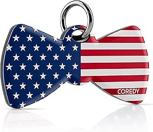 Coredy Bluetooth Tracker Tag, Works with Apple Find My (iOS Only), Key Finder and Item Locator with Electronics Light Indicator, Global Signal Source GPS Finders for Luggage, Travel Essentials (HW01)