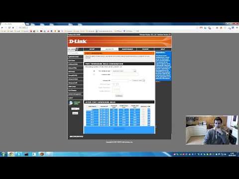Come Aprire le Porte al Modem D-Link DSL-2542B