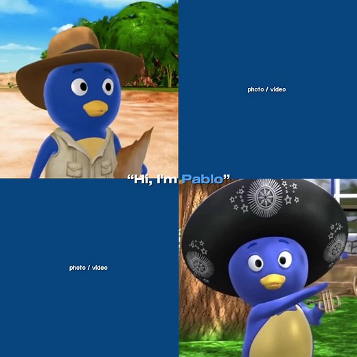 The Backyardigans: Your Backyard Friends | Templates for Friendship