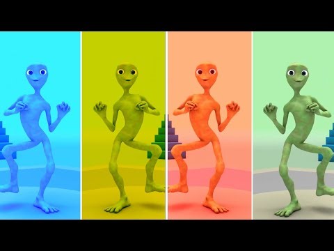 Alien Dance Battle 2025 👽⚡ | Who Wins This Cosmic Showdown? #70