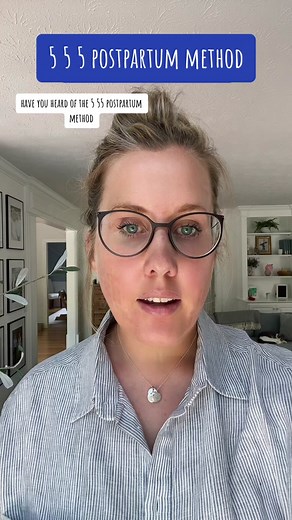 the 5 5 5 postpartum recovery plan: pros and cons, with a cameo from @✨Mama Nurse Tina✨ #555 #555postpartum #postpartum #obgyn #pregnancy #postpartumrecovery