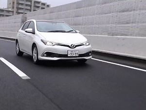トヨタ・オーリス 180S 試乗インプレッション 走行編