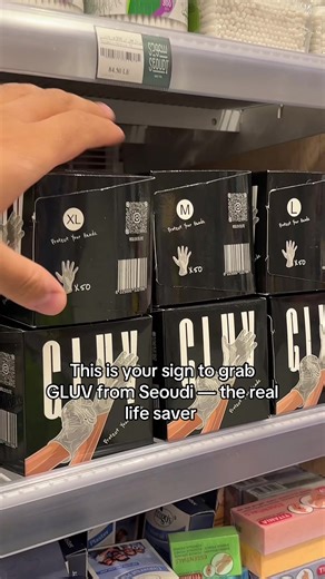 ‏Who tried GLUV so far? #GLUV #fyp #foryou