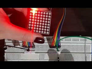 Matriz Led 8x8 Catodo Comun