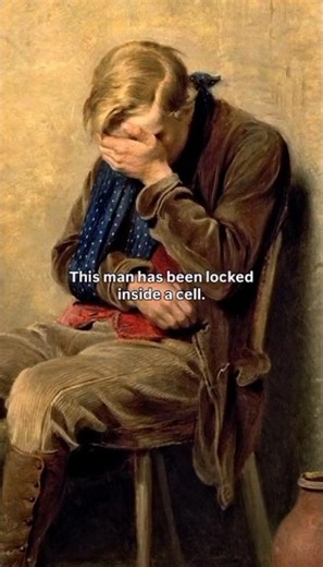 The world may judge him, but his dog never will. 🐕💔#Arthistory #britonriviere #Shorts