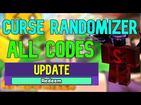 ALL Curse Randomizer CODES | Roblox Curse Randomizer Codes (July 2023)