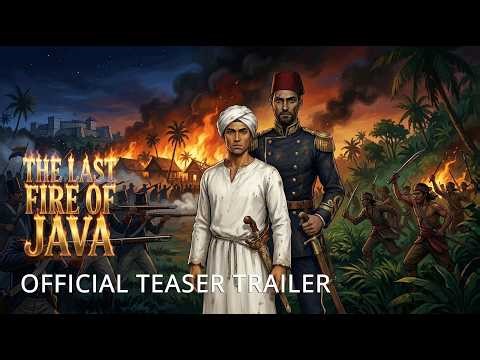 The Last Fire of Java - Official Teaser Trailer