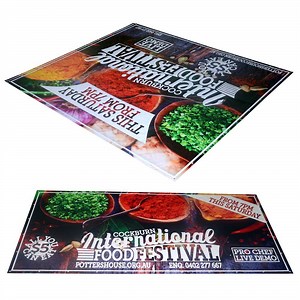 [Hot Item] Outdoor PVC Banner, Printed Polyester Mesh Banner Printing Service