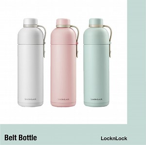 Stay hydrated on the go and in any situation with the Belt Bottle Collection from LocknLock. Colors: Ivory, Pink, Mint Get in touch for more info: http://bit.ly/LocknLockLINE #LocknLock #LocknLockThailand #Tumbler #BeltBottle | LocknLock Thailand