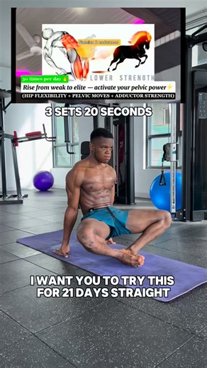 Nwaiwu onyinyechi | Kegel exercise Improves bladder control , Core strength, & Confidence #motivation #viral #exercise #fitness | Instagram