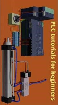 Pneumatic Cylinder Control in TIA Portal: Step‑by‑Step PLC Programming Guide