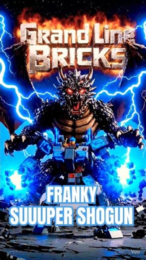 LEGO Franky Shogun vs Kaido 🔥 (Epic Mecha Battle)