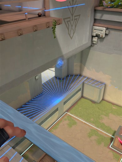 Abyss Sova Lineups for Fast B Recon in Valorant