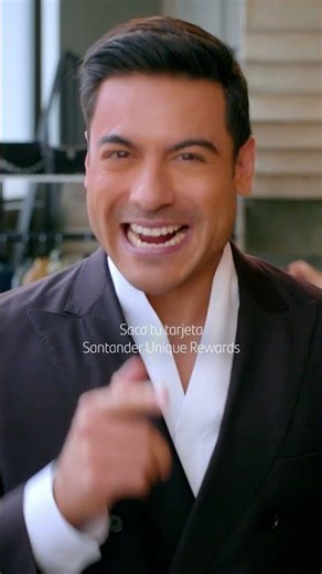 Con tu tarjeta Santander Unique Rewards puedes pagar con puntos.