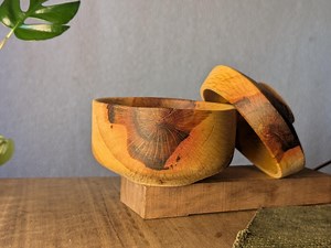 Unique Handmade Oak Lidded Box - Wabi-sabi Wood Art Keepsake Housewarming Gift - Etsy