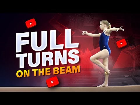 Full Turns on the Balance Beam featuring Coach Amanda Borden