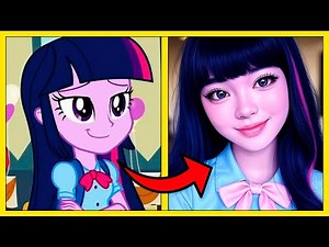 What My Little Pony: Equestria Girls Characters Would Look Like in Real Life