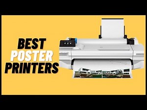 Best Poster Printer Review and Buying Guide 2024