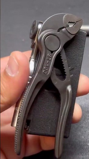BitRat + Knipex XS + DIY utility knife = Ultimate EDC #edc #knipex #bits #ratchet