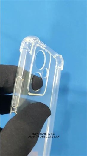 Redmi Note 12 5G | Clear Transparent Phone Case | PhoneCases.lk