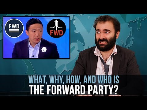 What, Why, How, And Who Is The Forward Party? – SOME MORE NEWS