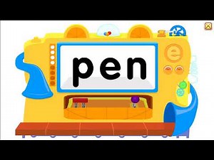Machine Words - Part 1 - How to learn English for Kids - Starfall learning English