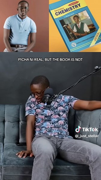 Njugush Reviews the Chemistry Book Cover