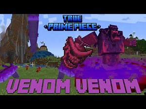 Minecraft VENOM FRUIT | Prime Piece 1.20.1 | Minecraft One Piece Mod