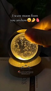 "Illuminate your space with a touch of fun! 🌟 Our Ludo Sphere Lamp brings the classic game to life, adding a playful vibe to any room. Perfect for game nights or cozy evenings. #forever #gift #LudoLamp #HomeDecor #LightingDesign #GameNight #InteriorInspo #PlayfulDesign #valentine #valentinegift #moonlamp #UniqueGifts #CozyVibes #LudoSphere #LampLove #FunHomeDecor #CreativeLighting | customize.namenecklace.pk