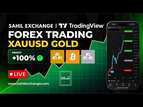 GOLD Trading Live Now on Sahil Exchange XAUUSD Price Action Signals Today