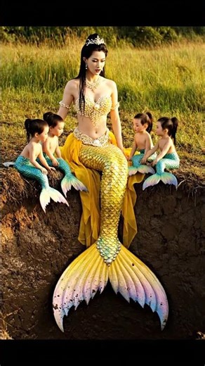 REAL Mermaids vs Mythical Ones 3 Key Differences Revealed #real #mermaid #shorts