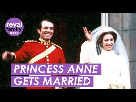 Royal Rewind: Princess Anne Marries Captain Mark Phillips at Westminster Abbey (1973)