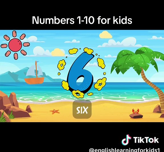 Learning Numbers 1 to 10 in English for Kids