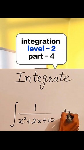 Akshit on Instagram: "Break it and solve it 📈 . Level - 2 ( part - 4 ) 🗿 . Teaches everyone but here you will learn from my heart 😇 . (102/365) NDA concept series 🔒 . Math ❌ Soulful_math ✅ . Ch :- integration (indefinite & definite) . #maths #pyq #nda #viral #JEE #iqtest #mathproblems #iit #mathtricks #mathteacher #integration #soulfulmath"