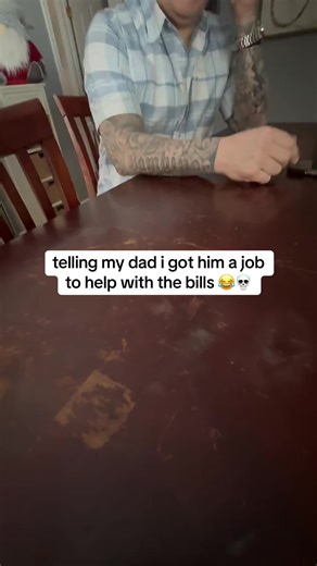 pops gonna start chipping in finally! 😂😂😂 #foryoupage #viral #funny #trending #fyp