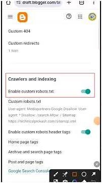 Blogger Website Seo Setting | SEO For Blogger