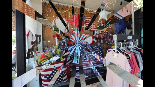 The Alabama League of Municipalities recently visited Athens and strolled Downtown to get footage for a promotional video. The League shared some of the photos that captured local merchants, art classes and citizens shopping and exploring The Square. | City of Athens, Alabama (Public Relations)