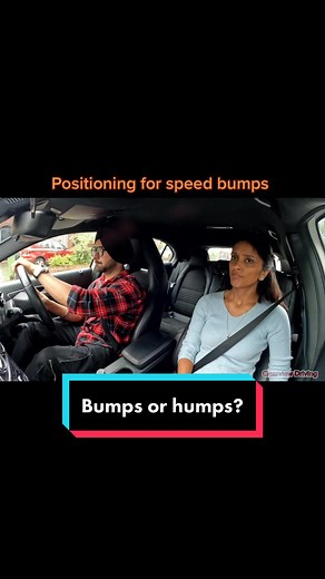 Driving Lesson: Proper Positioning for Speed Bumps