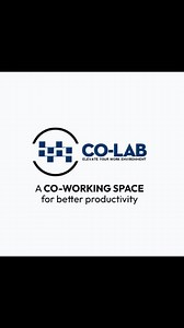 54 reactions · 9 comments | Co-Lab provides affordable co-working...