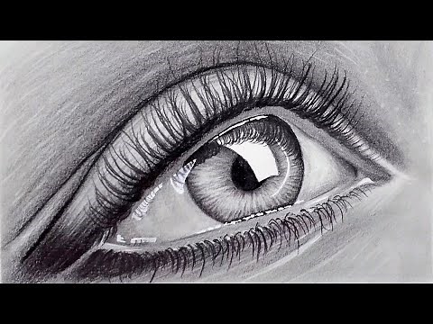 Master Hyper Realistic Eye Drawing | Step-by-Step Tutorial
