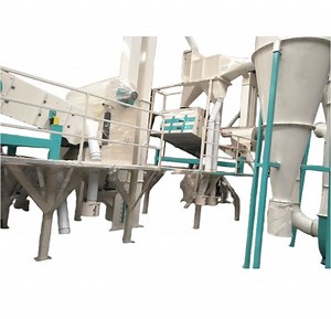 [Hot Item] 5mt Beans Cleaning Line /Beans Cleaning Machine/Seed Cleaning Machine