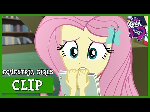 Fluttershy's Butterflies | MLP: Equestria Girls | Choose Your Own Ending (Digital Series!) [Full HD]